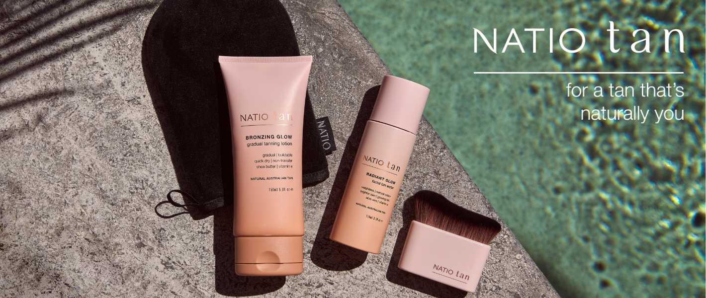 Decoding Natio Tan: What each ingredient does for your skin