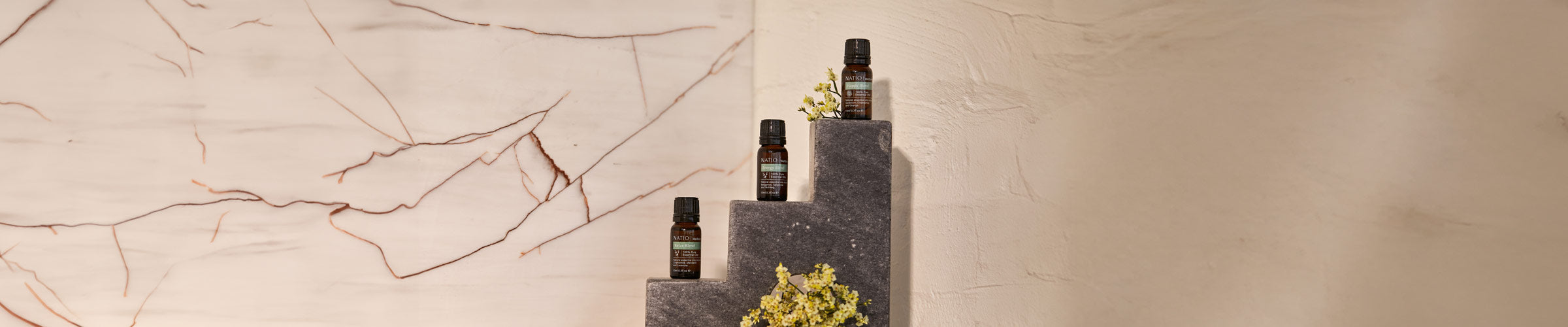 pure essential oils – Natio