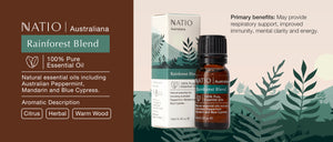 Australiana Rainforest Blend Pure Essential Oil