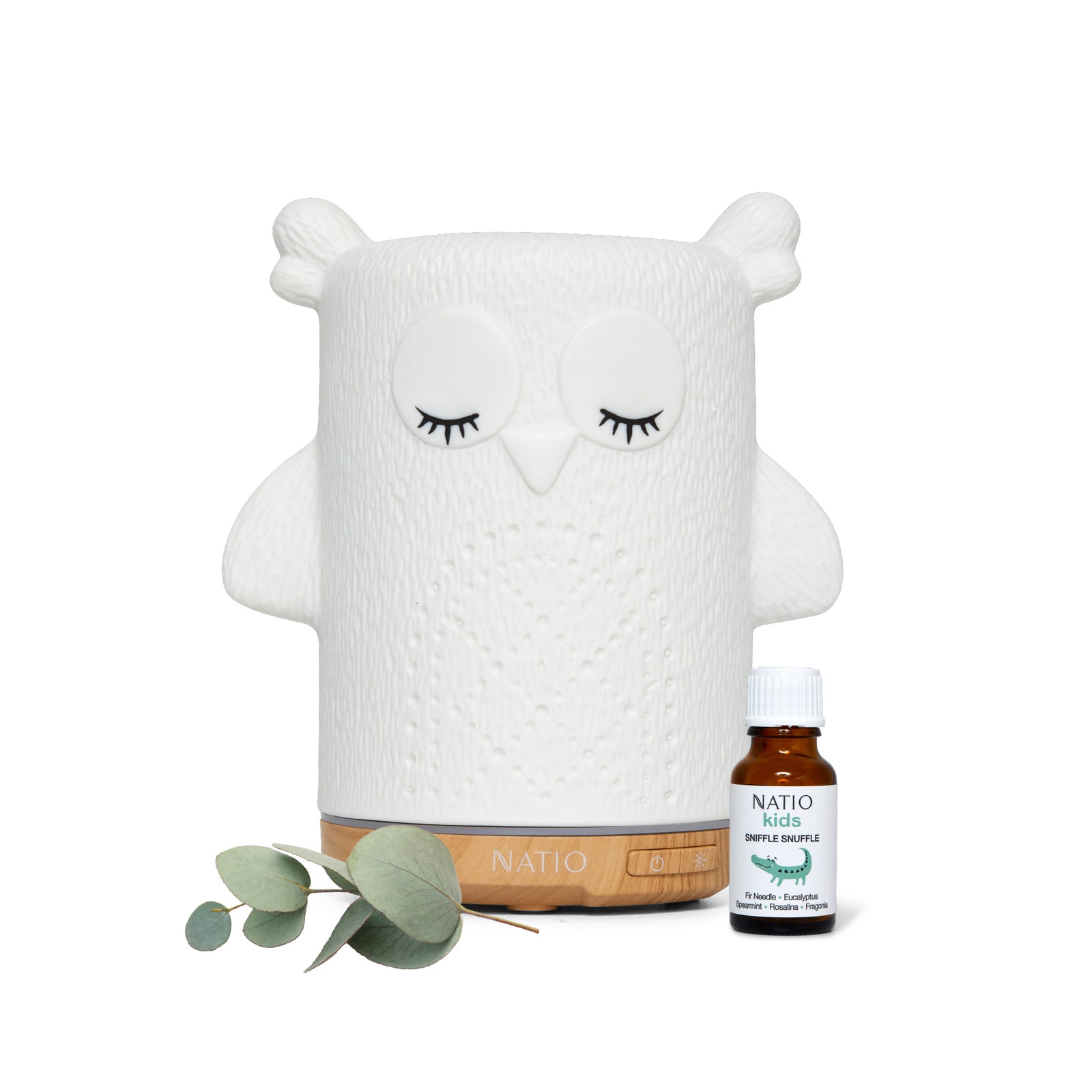 Kids Ultrasonic Diffuser with 1 Essential Oil - Sniffle Snuffle Value