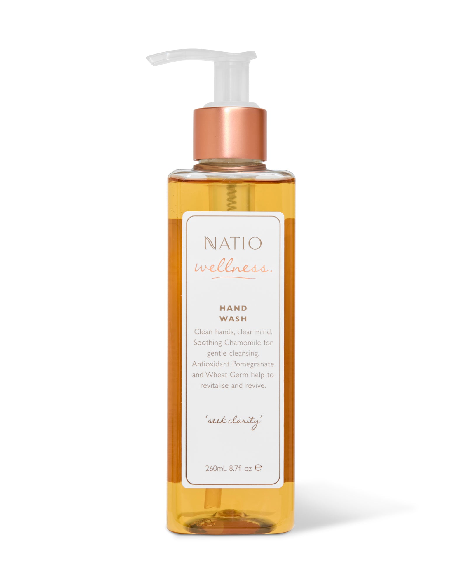 Wellness Hand Wash