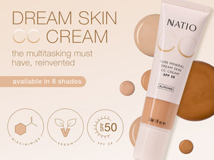 CC Cream | Natural CC Creams with SPF | Colour Correcting Cream