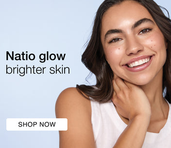 Natio Glow | Skin Brightening Products for Radiant Skin