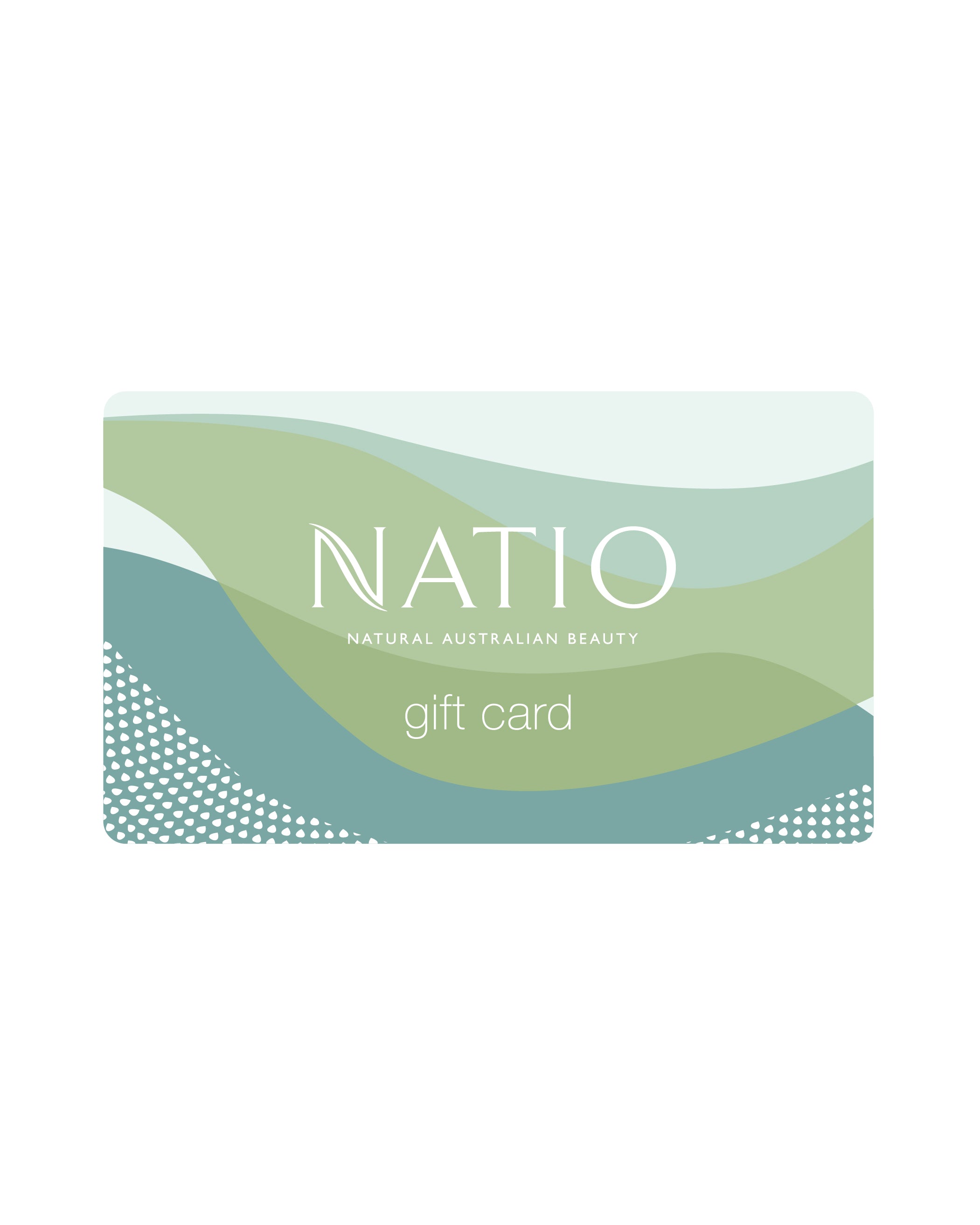 Natio Gift Card