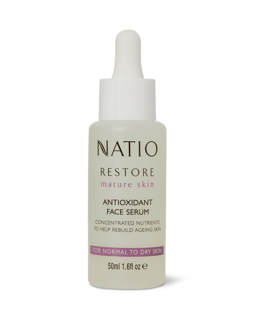 Antioxidant face serum store