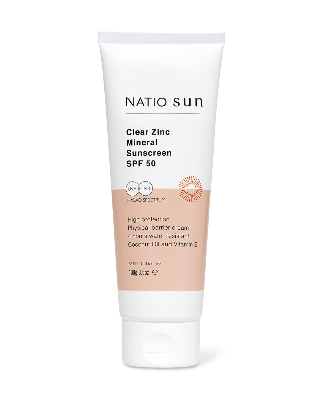 Zinc clear sunscreen store