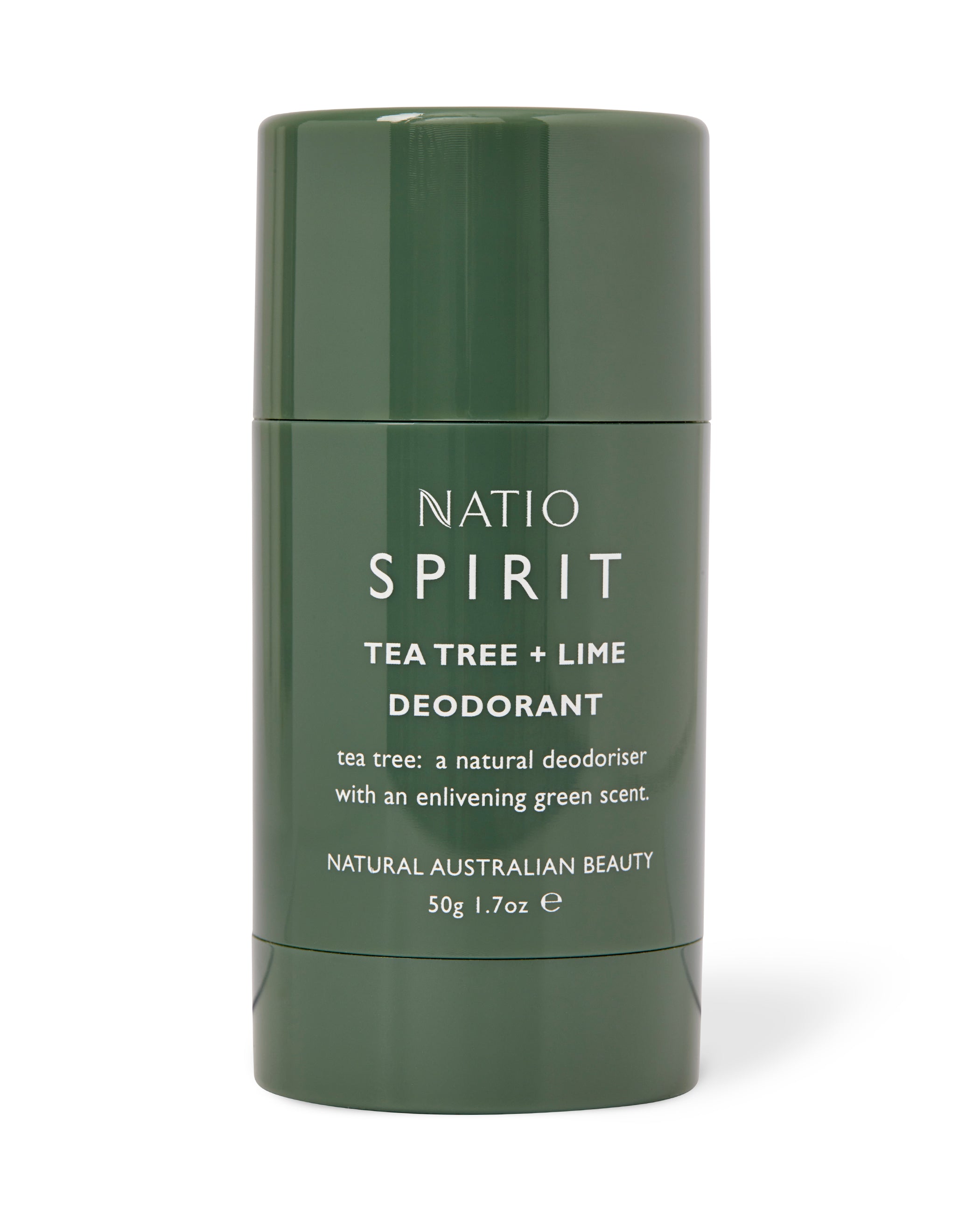 Spirit Tea Tree + Lime Deodorant