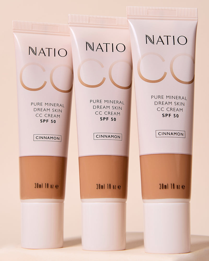 Cinnamon CC Cream | CC Cream for Brown & Tan Skin
